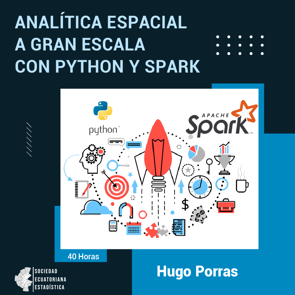 Analítica espacial a gran escala con Python y Spark - Sociedad ...