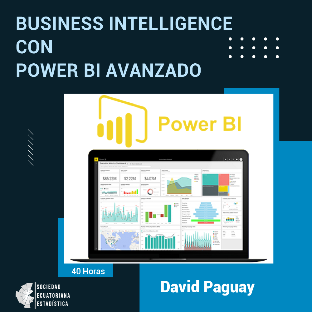 Business Intelligence Con Power Bi Avanzado - Sociedad Ecuatoriana de Estadística