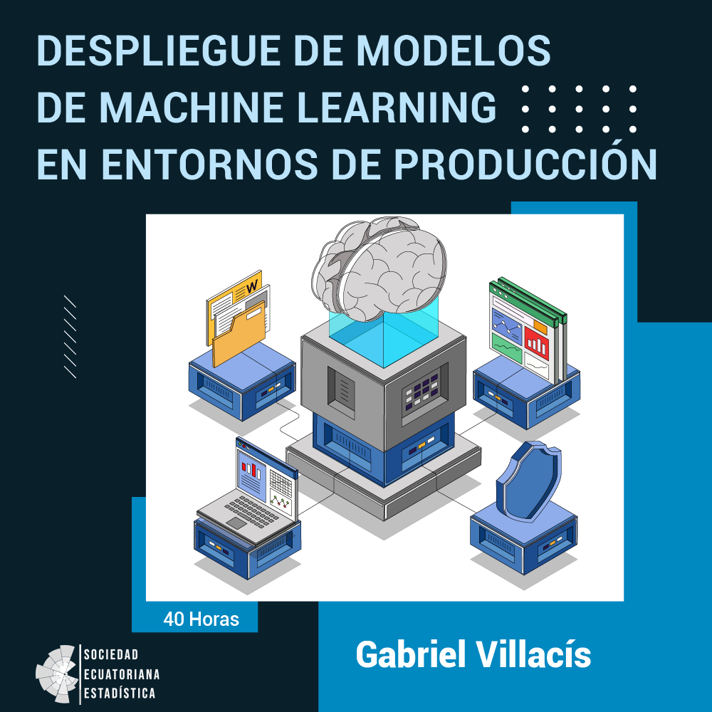 Despliegue de modelos de machine learning en entornos de producción ...