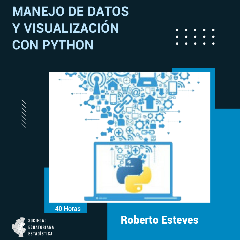 Manejo de datos y visualización con Python - Sociedad Ecuatoriana de Estadística