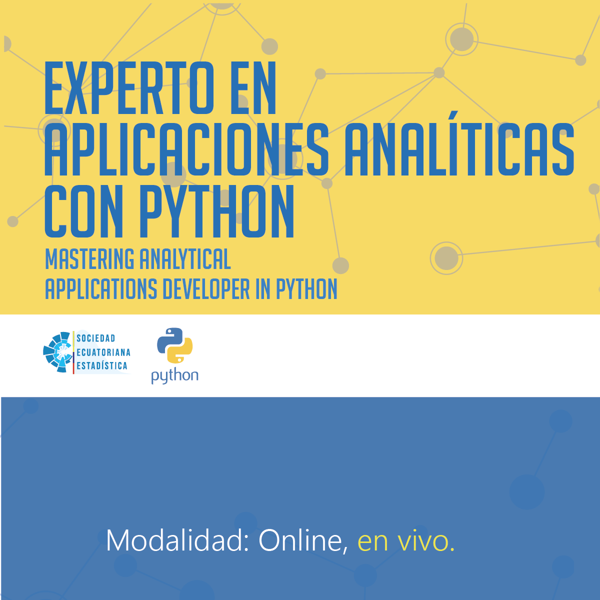 Programa Experto en Aplicaciones Analíticas con Python - Sociedad ...